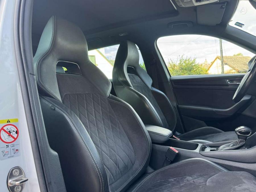 Белый Шкода Kodiaq 2019 в Пренай, объемом двигателя 1.97 л и пробегом 232 тыс. км за 18500 €, фото 15 на AUTOMOTO.COM.LV