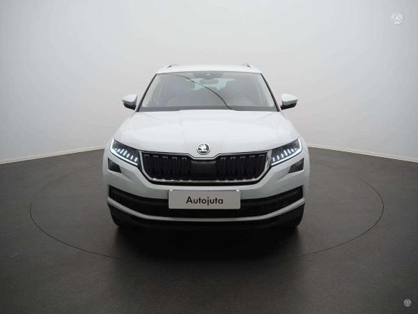 Balts Skoda Kodiaq 2019 Viļņa, ar dzinēja tilpumu 1.97 L un nobraukumu 124 tūkst. km par 22400 €, foto 2 vietnē AUTOMOTO.COM.LV