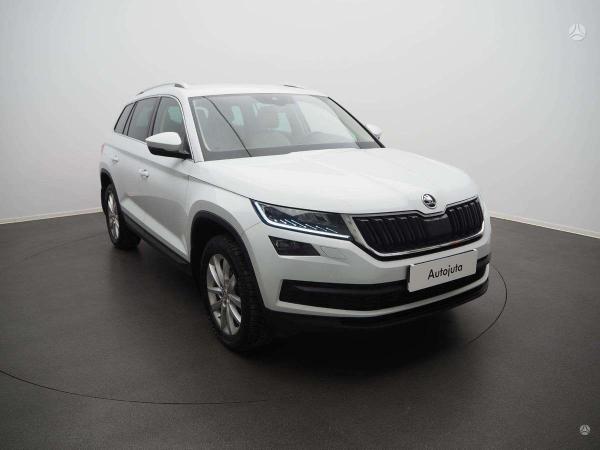 Balts Skoda Kodiaq 2019 Viļņa, ar dzinēja tilpumu 1.97 L un nobraukumu 124 tūkst. km par 22400 €, foto 3 vietnē AUTOMOTO.COM.LV