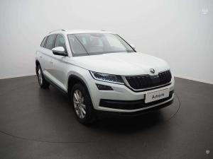 Белый Шкода Kodiaq 2019 в Вильнюс, объемом двигателя 1.97 л и пробегом 124 тыс. км за 22400 €, фото 4 на AUTOMOTO.COM.LV