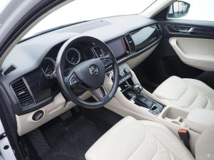 Белый Шкода Kodiaq 2019 в Вильнюс, объемом двигателя 1.97 л и пробегом 124 тыс. км за 22400 €, фото 11 на AUTOMOTO.COM.LV