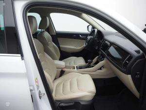Белый Шкода Kodiaq 2019 в Вильнюс, объемом двигателя 1.97 л и пробегом 124 тыс. км за 22400 €, фото 13 на AUTOMOTO.COM.LV