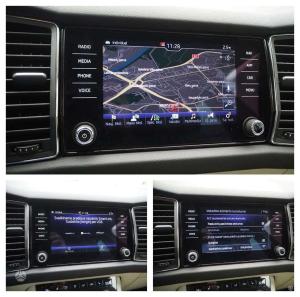 Белый Шкода Kodiaq 2019 в Вильнюс, объемом двигателя 1.97 л и пробегом 124 тыс. км за 22400 €, фото 20 на AUTOMOTO.COM.LV