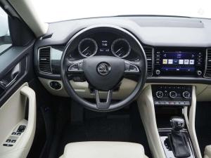 Белый Шкода Kodiaq 2019 в Вильнюс, объемом двигателя 1.97 л и пробегом 124 тыс. км за 22400 €, фото 21 на AUTOMOTO.COM.LV