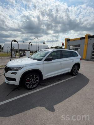 Белый Шкода Kodiaq 2019 в Лиепая, объемом двигателя 2.00 л и пробегом 190 тыс. км за 25300 €, фото 4 на AUTOMOTO.COM.LV