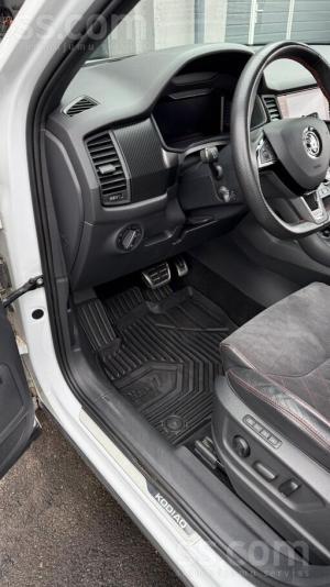 Белый Шкода Kodiaq 2019 в Лиепая, объемом двигателя 2.00 л и пробегом 190 тыс. км за 25300 €, фото 8 на AUTOMOTO.COM.LV