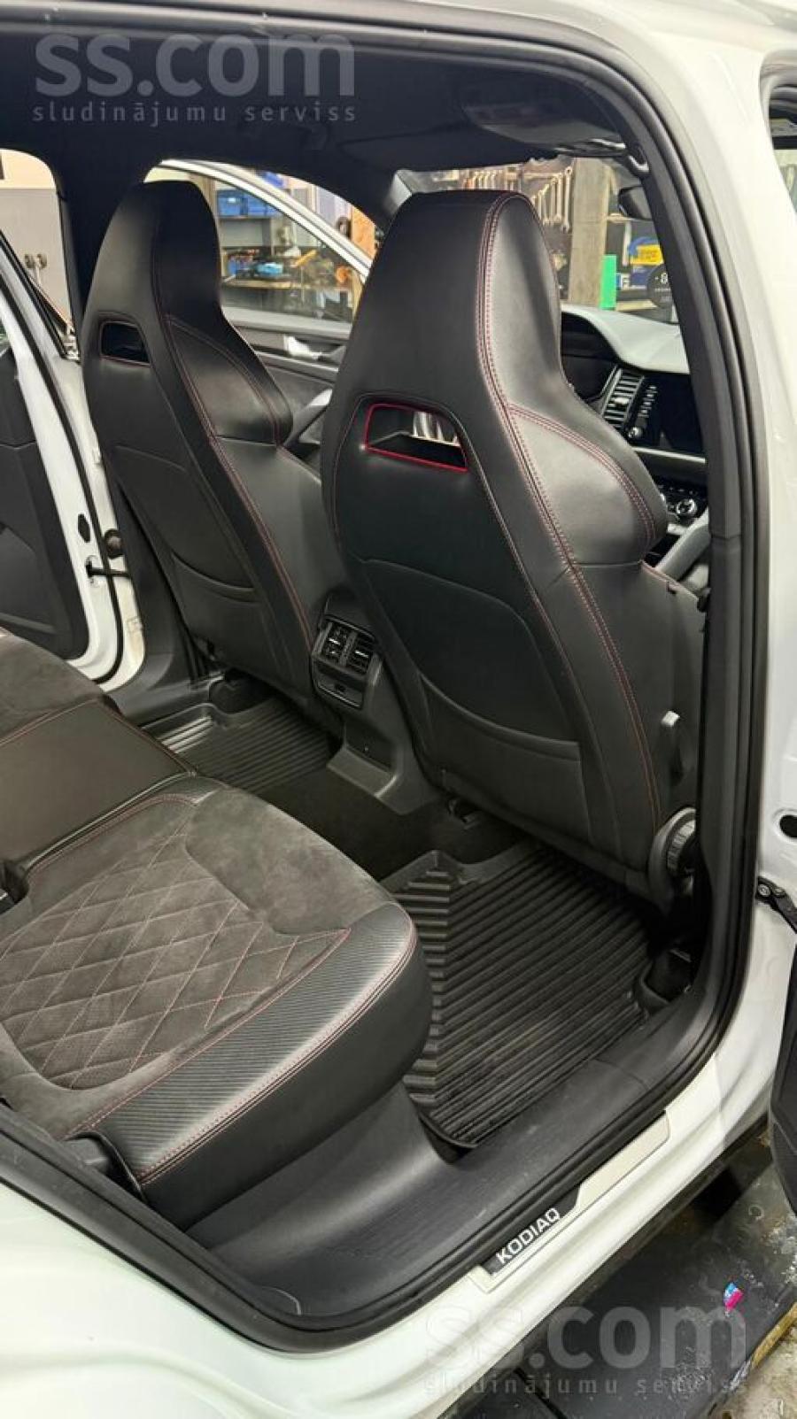 Белый Шкода Kodiaq 2019 в Лиепая, объемом двигателя 2.00 л и пробегом 190 тыс. км за 25300 €, фото 11 на AUTOMOTO.COM.LV