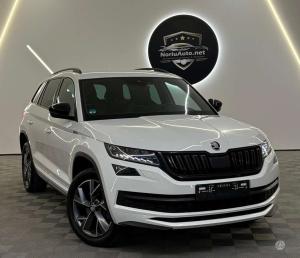 Белый Шкода Kodiaq 2019 в Мариямполе, объемом двигателя 1.97 л и пробегом 258 тыс. км за 17999 €, фото  на AUTOMOTO.COM.LV