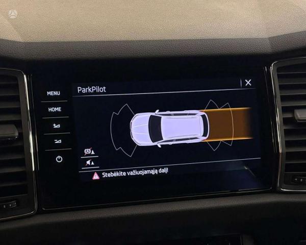 Белый Шкода Kodiaq 2019 в Мариямполе, объемом двигателя 1.97 л и пробегом 258 тыс. км за 17999 €, фото 6 на AUTOMOTO.COM.LV