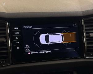Белый Шкода Kodiaq 2019 в Мариямполе, объемом двигателя 1.97 л и пробегом 258 тыс. км за 17999 €, фото 6 на AUTOMOTO.COM.LV