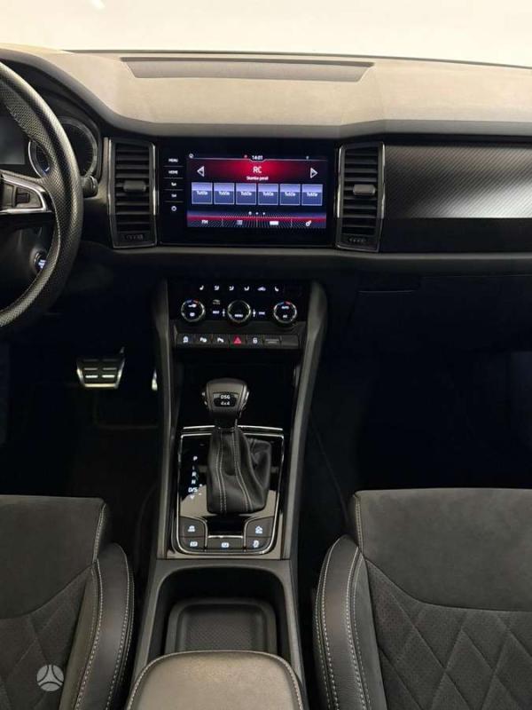 Белый Шкода Kodiaq 2019 в Мариямполе, объемом двигателя 1.97 л и пробегом 258 тыс. км за 17999 €, фото 7 на AUTOMOTO.COM.LV