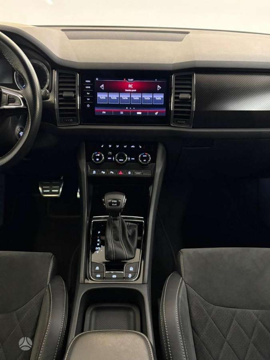 Белый Шкода Kodiaq 2019 в Мариямполе, объемом двигателя 1.97 л и пробегом 258 тыс. км за 17999 €, фото 7 на AUTOMOTO.COM.LV