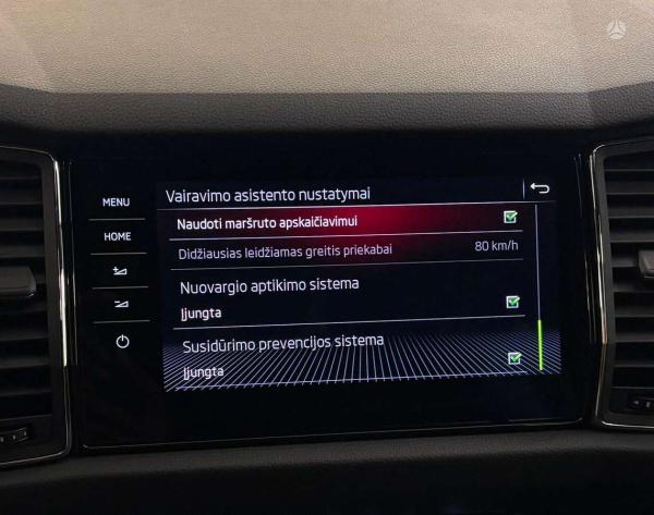 Белый Шкода Kodiaq 2019 в Мариямполе, объемом двигателя 1.97 л и пробегом 258 тыс. км за 17999 €, фото 8 на AUTOMOTO.COM.LV