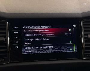 Белый Шкода Kodiaq 2019 в Мариямполе, объемом двигателя 1.97 л и пробегом 258 тыс. км за 17999 €, фото 8 на AUTOMOTO.COM.LV