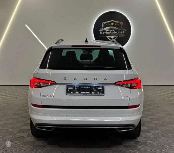 Белый Шкода Kodiaq 2019 в Мариямполе, объемом двигателя 1.97 л и пробегом 258 тыс. км за 17999 €, фото 9 на AUTOMOTO.COM.LV