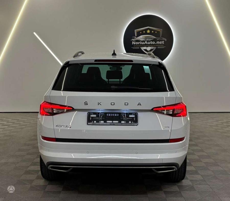 Белый Шкода Kodiaq 2019 в Мариямполе, объемом двигателя 1.97 л и пробегом 258 тыс. км за 17999 €, фото 9 на AUTOMOTO.COM.LV