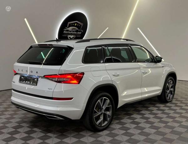Белый Шкода Kodiaq 2019 в Мариямполе, объемом двигателя 1.97 л и пробегом 258 тыс. км за 17999 €, фото 11 на AUTOMOTO.COM.LV