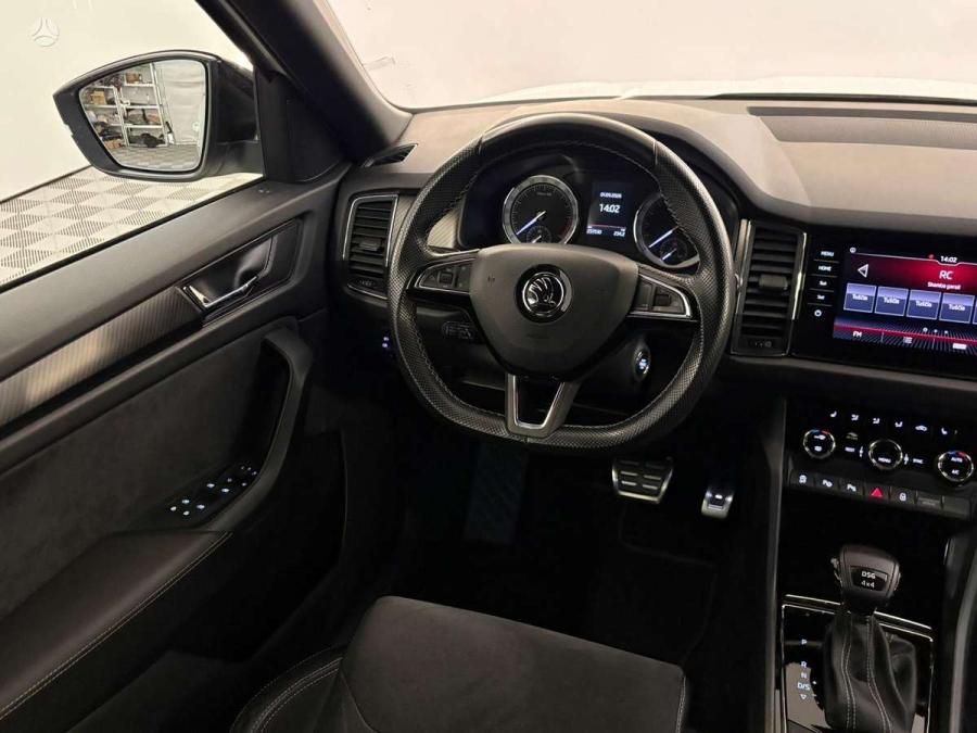 Белый Шкода Kodiaq 2019 в Мариямполе, объемом двигателя 1.97 л и пробегом 258 тыс. км за 17999 €, фото 12 на AUTOMOTO.COM.LV