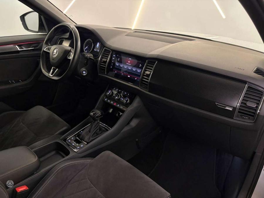 Белый Шкода Kodiaq 2019 в Мариямполе, объемом двигателя 1.97 л и пробегом 258 тыс. км за 17999 €, фото 14 на AUTOMOTO.COM.LV