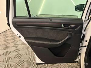 Белый Шкода Kodiaq 2019 в Мариямполе, объемом двигателя 1.97 л и пробегом 258 тыс. км за 17999 €, фото 15 на AUTOMOTO.COM.LV