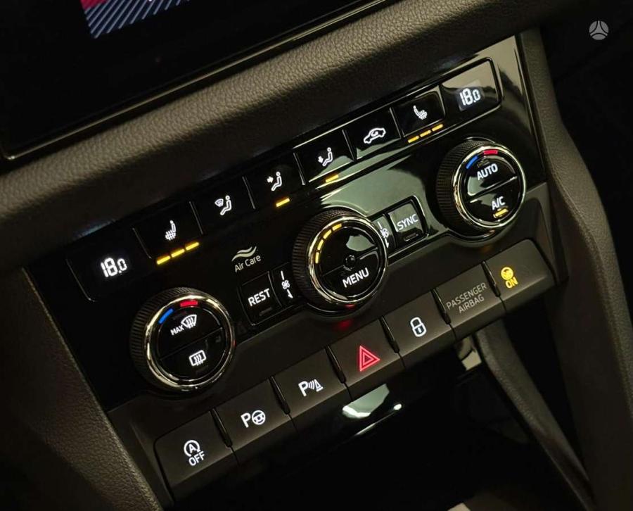 Белый Шкода Kodiaq 2019 в Мариямполе, объемом двигателя 1.97 л и пробегом 258 тыс. км за 17999 €, фото 16 на AUTOMOTO.COM.LV