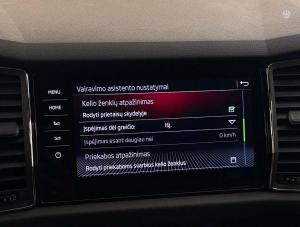 Белый Шкода Kodiaq 2019 в Мариямполе, объемом двигателя 1.97 л и пробегом 258 тыс. км за 17999 €, фото 19 на AUTOMOTO.COM.LV