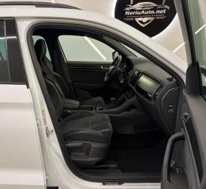 Белый Шкода Kodiaq 2019 в Мариямполе, объемом двигателя 1.97 л и пробегом 258 тыс. км за 17999 €, фото 20 на AUTOMOTO.COM.LV