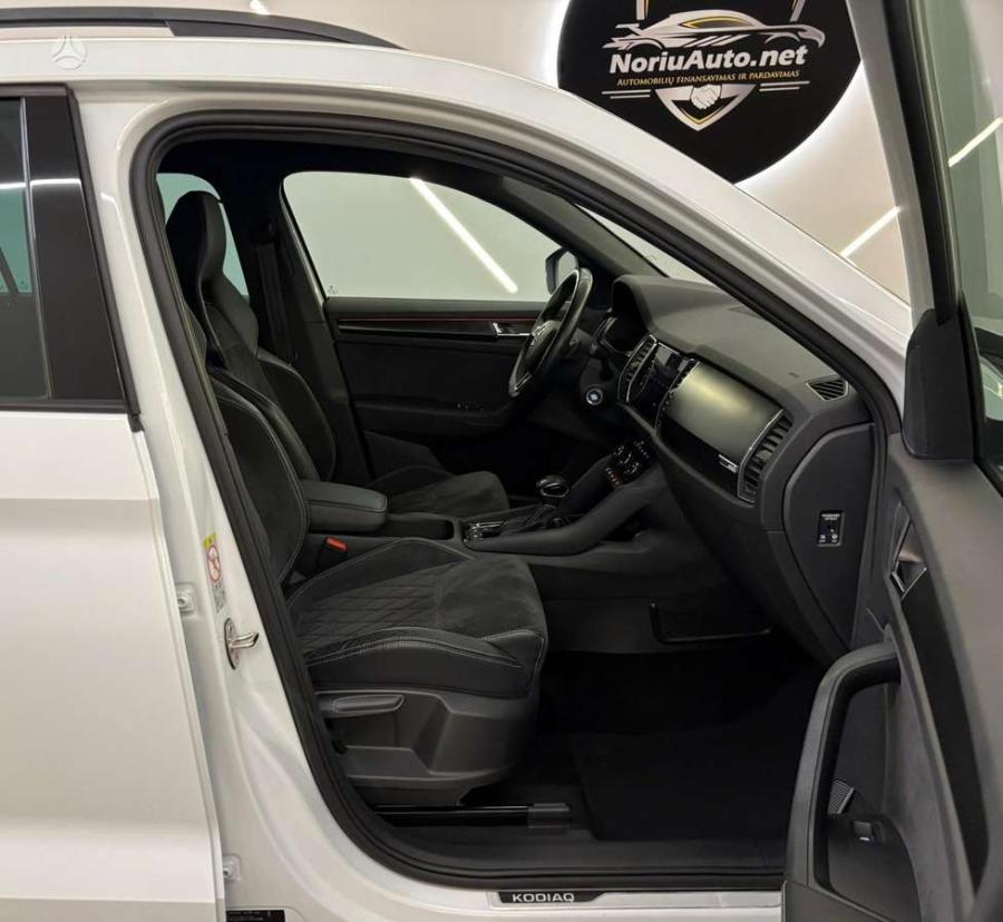 Белый Шкода Kodiaq 2019 в Мариямполе, объемом двигателя 1.97 л и пробегом 258 тыс. км за 17999 €, фото 20 на AUTOMOTO.COM.LV