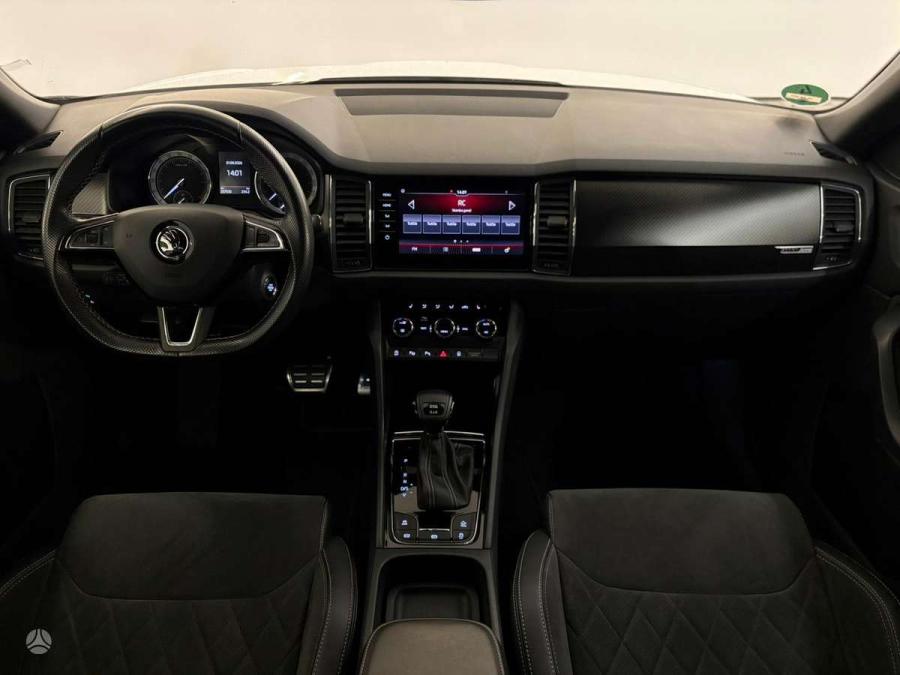 Белый Шкода Kodiaq 2019 в Мариямполе, объемом двигателя 1.97 л и пробегом 258 тыс. км за 17999 €, фото 21 на AUTOMOTO.COM.LV