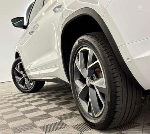 Белый Шкода Kodiaq 2019 в Мариямполе, объемом двигателя 1.97 л и пробегом 258 тыс. км за 17999 €, фото 23 на AUTOMOTO.COM.LV