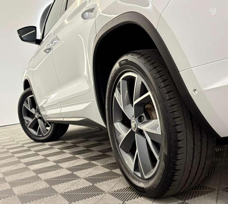 Белый Шкода Kodiaq 2019 в Мариямполе, объемом двигателя 1.97 л и пробегом 258 тыс. км за 17999 €, фото 23 на AUTOMOTO.COM.LV