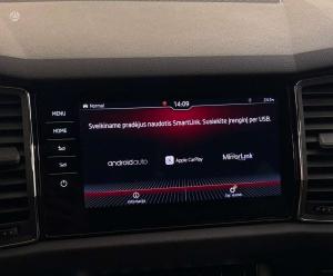 Белый Шкода Kodiaq 2019 в Мариямполе, объемом двигателя 1.97 л и пробегом 258 тыс. км за 17999 €, фото 32 на AUTOMOTO.COM.LV