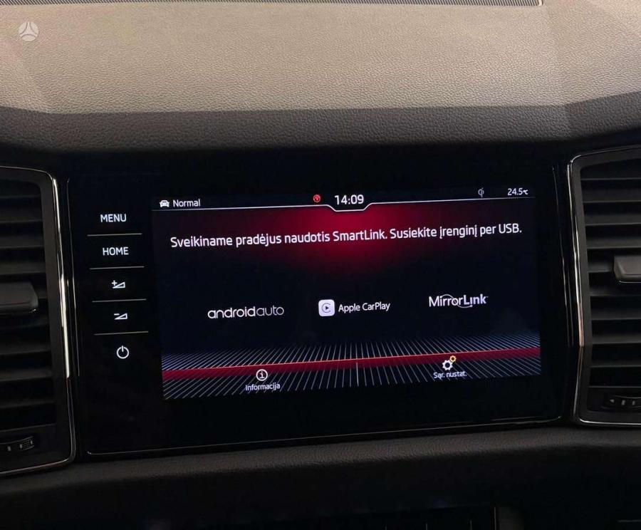 Белый Шкода Kodiaq 2019 в Мариямполе, объемом двигателя 1.97 л и пробегом 258 тыс. км за 17999 €, фото 32 на AUTOMOTO.COM.LV