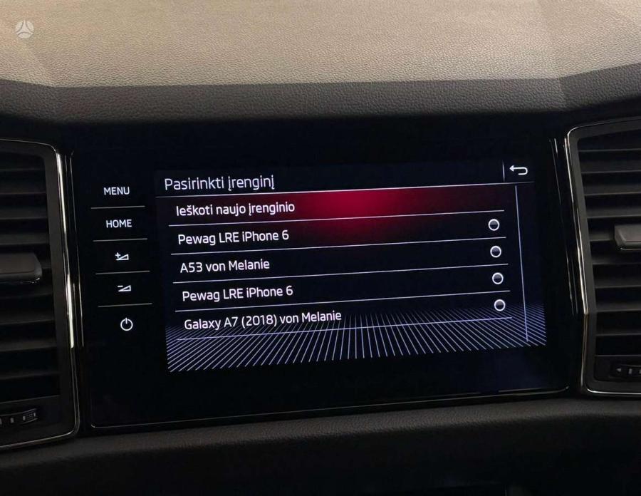 Белый Шкода Kodiaq 2019 в Мариямполе, объемом двигателя 1.97 л и пробегом 258 тыс. км за 17999 €, фото 33 на AUTOMOTO.COM.LV