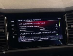 Белый Шкода Kodiaq 2019 в Мариямполе, объемом двигателя 1.97 л и пробегом 258 тыс. км за 17999 €, фото 34 на AUTOMOTO.COM.LV