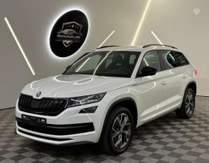 Белый Шкода Kodiaq 2019 в Мариямполе, объемом двигателя 1.97 л и пробегом 258 тыс. км за 17999 €, фото 35 на AUTOMOTO.COM.LV
