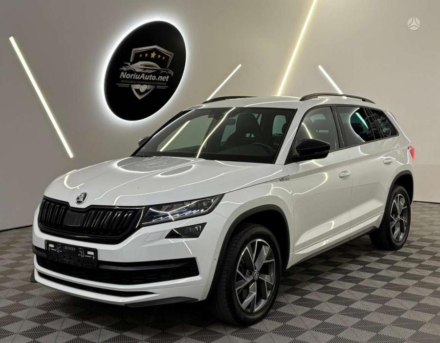 Белый Шкода Kodiaq 2019 в Мариямполе, объемом двигателя 1.97 л и пробегом 258 тыс. км за 17999 €, фото 35 на AUTOMOTO.COM.LV