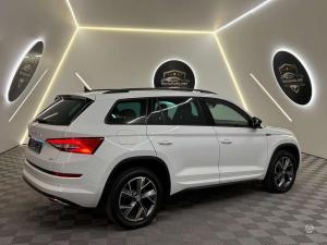 Белый Шкода Kodiaq 2019 в Мариямполе, объемом двигателя 1.97 л и пробегом 258 тыс. км за 17999 €, фото 37 на AUTOMOTO.COM.LV