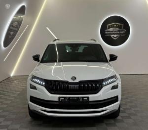 Белый Шкода Kodiaq 2019 в Мариямполе, объемом двигателя 1.97 л и пробегом 258 тыс. км за 17999 €, фото 38 на AUTOMOTO.COM.LV