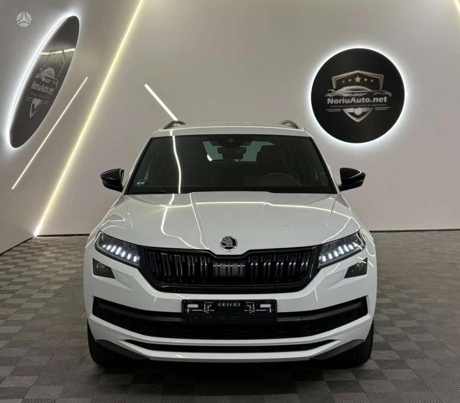 Белый Шкода Kodiaq 2019 в Мариямполе, объемом двигателя 1.97 л и пробегом 258 тыс. км за 17999 €, фото 38 на AUTOMOTO.COM.LV