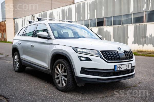 Шкода Kodiaq 2019 в Рига на AUTOMOTO.COM.LV Белый Шкода Kodiaq 2019 в Рига, объемом двигателя 1.50 л и пробегом 204 тыс. км за 18400 €, фото 3 на AUTOMOTO.COM.LV