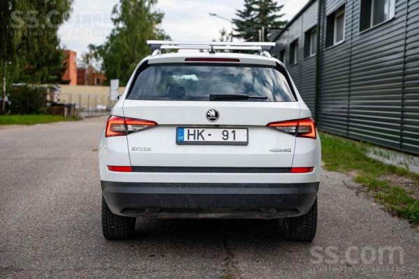 Шкода Kodiaq 2019 в Рига на AUTOMOTO.COM.LV Белый Шкода Kodiaq 2019 в Рига, объемом двигателя 1.50 л и пробегом 204 тыс. км за 18400 €, фото 4 на AUTOMOTO.COM.LV
