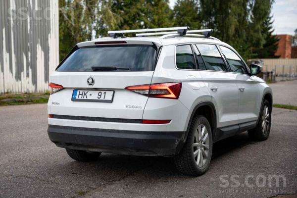 Шкода Kodiaq 2019 в Рига на AUTOMOTO.COM.LV Белый Шкода Kodiaq 2019 в Рига, объемом двигателя 1.50 л и пробегом 204 тыс. км за 18400 €, фото 5 на AUTOMOTO.COM.LV