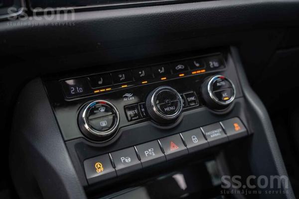 Шкода Kodiaq 2019 в Рига на AUTOMOTO.COM.LV Белый Шкода Kodiaq 2019 в Рига, объемом двигателя 1.50 л и пробегом 204 тыс. км за 18400 €, фото 8 на AUTOMOTO.COM.LV