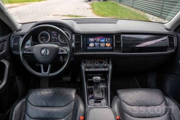 Шкода Kodiaq 2019 в Рига на AUTOMOTO.COM.LV Белый Шкода Kodiaq 2019 в Рига, объемом двигателя 1.50 л и пробегом 204 тыс. км за 18400 €, фото 11 на AUTOMOTO.COM.LV