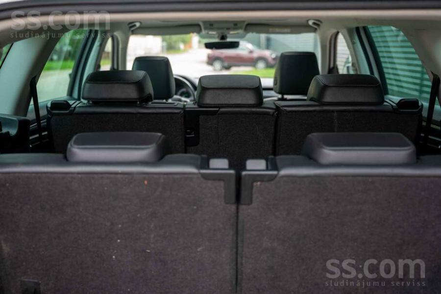White Skoda Kodiaq 2019 in Riga, with an engine capacity of 1.50 L and mileage of 204 thousand km for 17900 €, photo 13 on AUTOMOTO.COM.LV