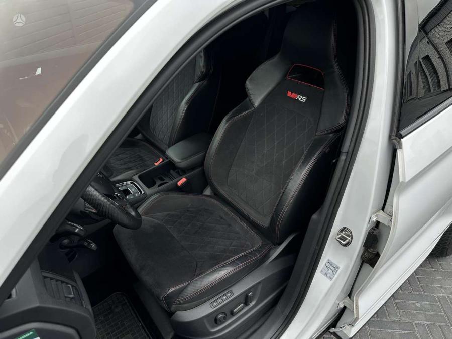 White Skoda Kodiaq 2019 in Kaunas, with an engine capacity of 1.97 L and mileage of 200 thousand km for 22680 €, photo 29 on AUTOMOTO.COM.LV