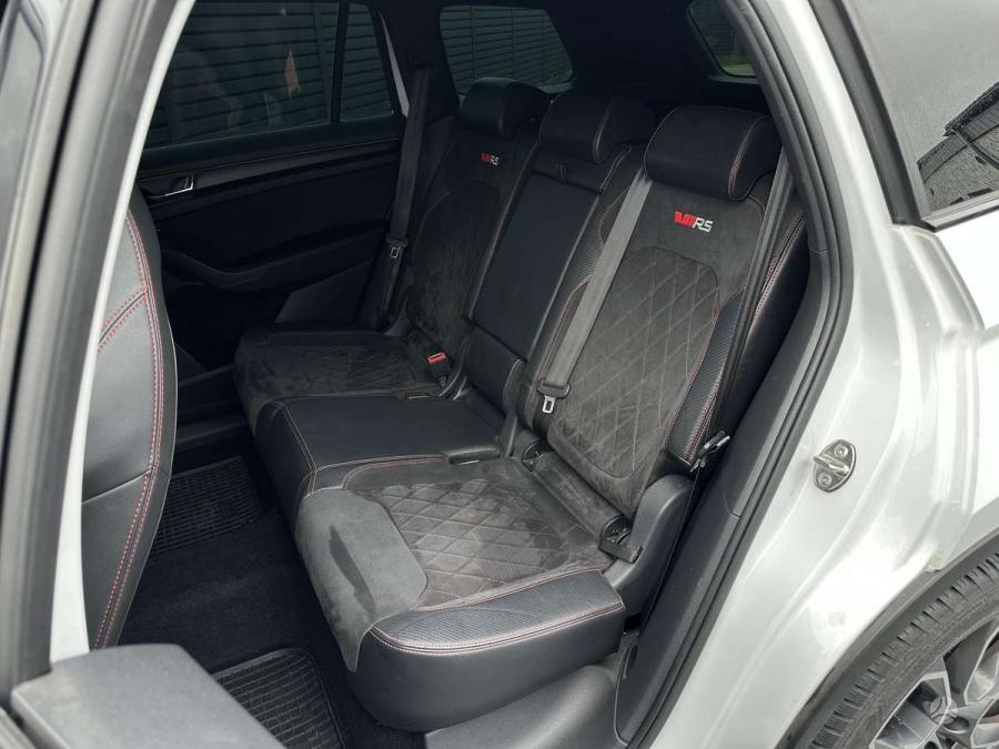 White Skoda Kodiaq 2019 in Kaunas, with an engine capacity of 1.97 L and mileage of 200 thousand km for 22680 €, photo 33 on AUTOMOTO.COM.LV