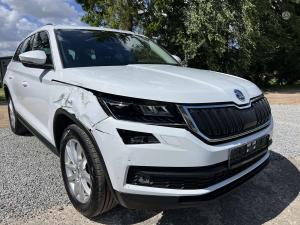 Белый Шкода Kodiaq 2019 в Каунас, объемом двигателя 1.99 л и пробегом 233 тыс. км за 11850 €, фото 10 на AUTOMOTO.COM.LV