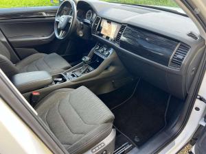 Белый Шкода Kodiaq 2019 в Каунас, объемом двигателя 1.99 л и пробегом 233 тыс. км за 11850 €, фото 31 на AUTOMOTO.COM.LV